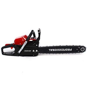 V Gas Chainsaw 62cc 2 Cycle,20" Gasoline Powered Chain Saw 2600W Engine Cutting,Handheld Cordless Chain Saw for Farm Garden Trees