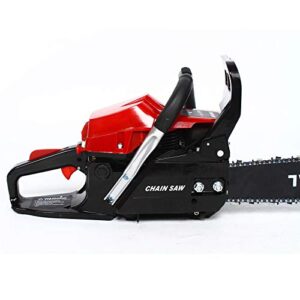 V Gas Chainsaw 62cc 2 Cycle,20" Gasoline Powered Chain Saw 2600W Engine Cutting,Handheld Cordless Chain Saw for Farm Garden Trees