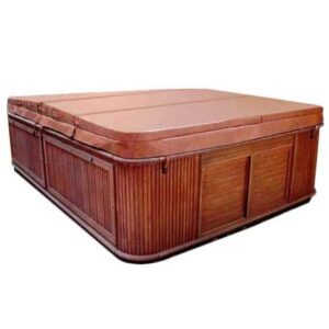 garden leisure lustre series 1106 spa cover 5″ taper hot tub cover