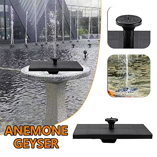 TOUMENY Garden Decoration Solar 𝐅𝐨𝐮𝐧𝐭𝐚𝐢𝐧, Floating Outdoor Pool Water Feature 𝐅𝐨𝐮𝐧𝐭𝐚𝐢𝐧, Floating 𝐅𝐨𝐮𝐧𝐭𝐚𝐢𝐧