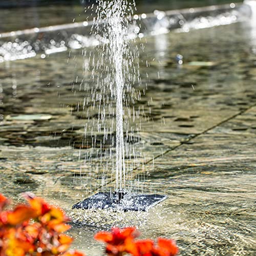 TOUMENY Garden Decoration Solar 𝐅𝐨𝐮𝐧𝐭𝐚𝐢𝐧, Floating Outdoor Pool Water Feature 𝐅𝐨𝐮𝐧𝐭𝐚𝐢𝐧, Floating 𝐅𝐨𝐮𝐧𝐭𝐚𝐢𝐧