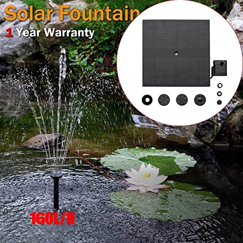 TOUMENY Garden Decoration Solar 𝐅𝐨𝐮𝐧𝐭𝐚𝐢𝐧, Floating Outdoor Pool Water Feature 𝐅𝐨𝐮𝐧𝐭𝐚𝐢𝐧, Floating 𝐅𝐨𝐮𝐧𝐭𝐚𝐢𝐧