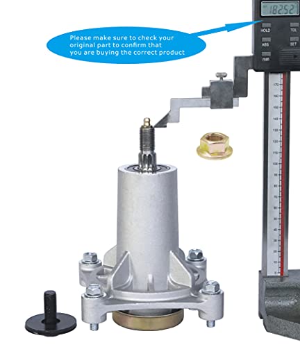 OKH New Parts 2 PK Spindle Assembly