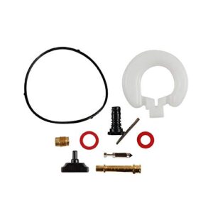 mtd 951-12760a lawn & garden equipment engine carburetor rebuild kit genuine original equipment manufacturer (oem) part