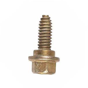 MaxLLTo Replacement 738-04184A Lawn Garden Equipment Screw for MTD 31AH5ZLH704 for Yard Man 31AE5KLF801 31AE6GLF801 for Craftsman 247888301 31AM63TF799 for Bolens 31A-3AAD765 for Husky 31AE6GKH730