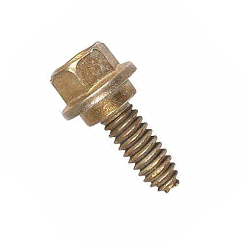 MaxLLTo Replacement 738-04184A Lawn Garden Equipment Screw for MTD 31AH5ZLH704 for Yard Man 31AE5KLF801 31AE6GLF801 for Craftsman 247888301 31AM63TF799 for Bolens 31A-3AAD765 for Husky 31AE6GKH730