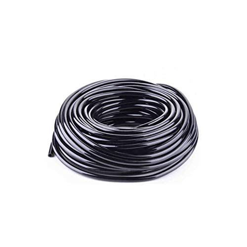 SUCOHANS 200ft 1/4 inch Blank Distribution Tubing Drip Irrigation Hose Garden Watering Tube Line,Drip Line,Drip Irrigation,Tubing Drip Tube