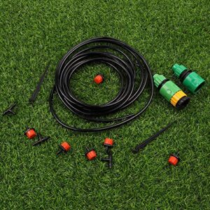 SUCOHANS 200ft 1/4 inch Blank Distribution Tubing Drip Irrigation Hose Garden Watering Tube Line,Drip Line,Drip Irrigation,Tubing Drip Tube