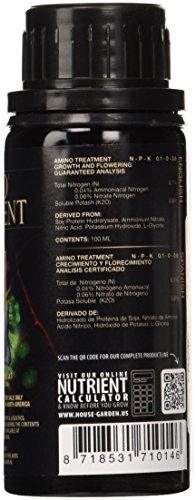 House & Garden HGAMT001 Treatement Amino Fertilizer, 100 mL