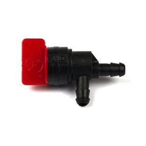 briggs & stratton 698180 fuel shut-off valve for quantum engines and 625-675 series engines,black