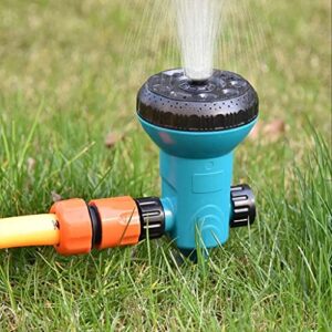 WSSBK Insert The Ground Multifunction Sprinkler Garden Lawn Grass Watering System Water Hose Spray