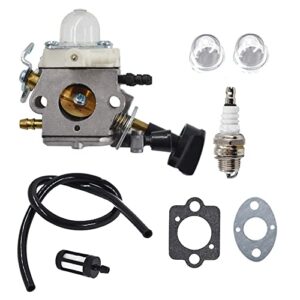 all-carb carburetor replacement for stihl bg86 sh56 sh56c sh86 sh86c c1m-s261b leaf blower