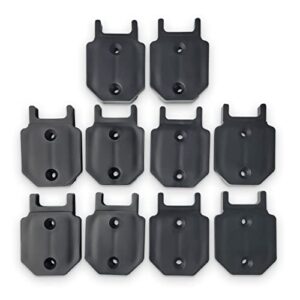 (10 pack) – commander tool holders / mounts compatible w/ dewalt 20v & 60v tools