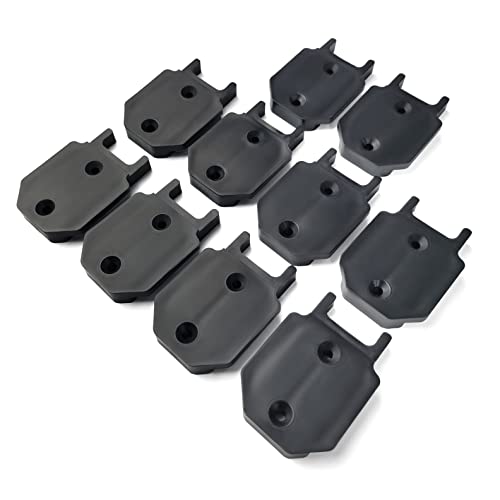 (10 Pack) - Commander Tool Holders / Mounts Compatible w/ Dewalt 20v & 60v Tools