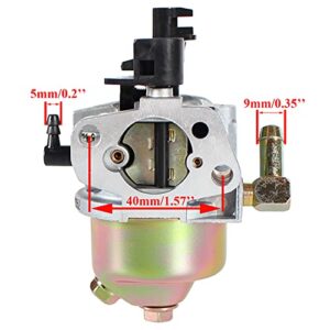 951-15236 751-15236 Carburetor for Troy-Bilt Storm 2410 31BS6BN2711 MTD Craftsman SB410 24" 31AS6BEE793 Snow blower w/ 270-WU 270-WUA 670-WU 670-WUA 670-WUB 208cc Engine