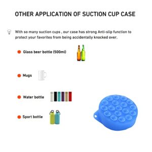 KIMWEI Never Lost Squid Suction Cup for Spa Lights, Hot Tub Lights and Shower Lights with 18pcs Suctions (2 Pack)