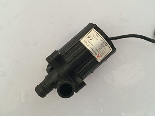 Shysky Tech Micro DC Water Pump 12V 40A-1245, 620L/H, 4.5M, for Garden Fountain, Submersible Water Pump