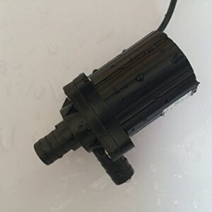 Shysky Tech Micro DC Water Pump 12V 40A-1245, 620L/H, 4.5M, for Garden Fountain, Submersible Water Pump