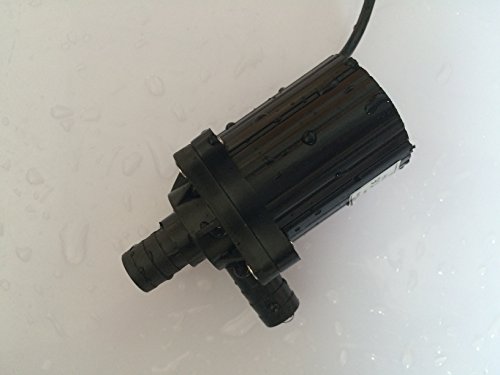 Shysky Tech Micro DC Water Pump 12V 40A-1245, 620L/H, 4.5M, for Garden Fountain, Submersible Water Pump