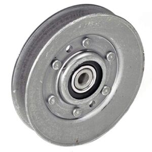 husqvarna 532146763 pulley, metallic