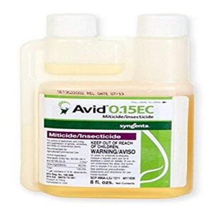 syngenta – 25837 – avid 0.15ec – miticide/insecticide – 8 oz