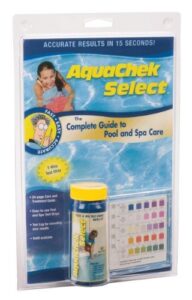 aquachek 541604a select kit test strip for swimming pools outdoor, home, garden, supply, maintenance