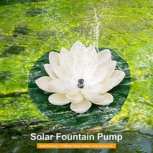 n/a Solar Fountain Pump for Garden Patio Watering for Bird Bath Micro Water Pump 7V Vibrator Motor Garden Decor Pressure Boost Pump