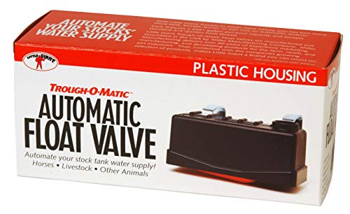 Trough-O-Matic® Stock Water Tank - Little Giant - Float Valve Controlled Watering Tank with Plastic Housing (Item No. TM825)