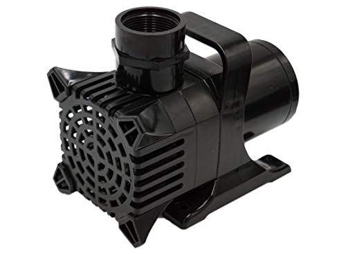 Anjon Manufacturing Monsoon Series 1200 GPH Submersible Pond and Water Garden Pump - MS-1200