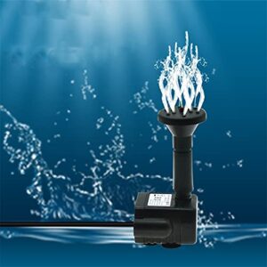 n/a Solar Power Floating Fountain Water Pump Brushless Motor Solar Fountain for Garden Pool Garden Solar Decorative Fountain