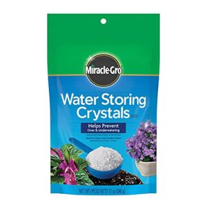 miracle-gro water storing crystals 12 oz