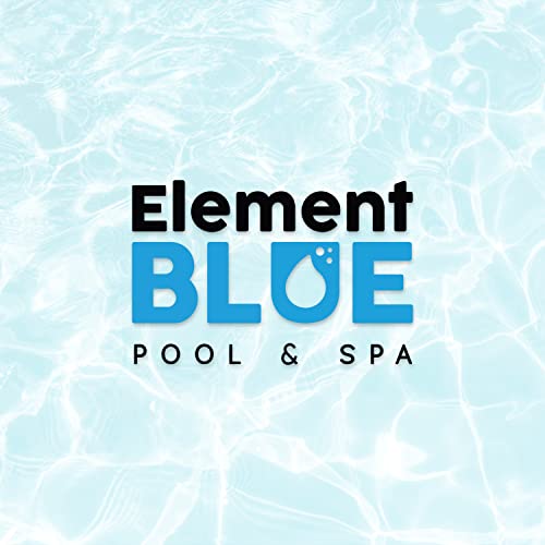 Element Blue - Pool and Spa Clarifier - Clears and Prevents Cloudy Water - for Fountains, Pools, Hot Tubs, and Spas - Fast-Acting Water Clarifier - 32 OZ