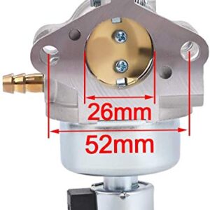 Carburetor for Cub Cadet 13AX91AS010 13AX90AS010 13RX91AT056 13AVA1CS056 13AX90AR010 17WF2ACS 13AX11CH712 18hp 18hp 42'' 46'' Lawn Garden Tractors with Kohler 18hp 20hp Engine SV451 SV470 SV600 SV620