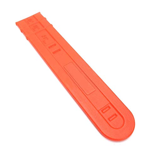 20" 22" 24" Orange Color Chainsaw Bar Cover Scabbard Universal Guide Plate Garden Grass Cutter Tool Parts