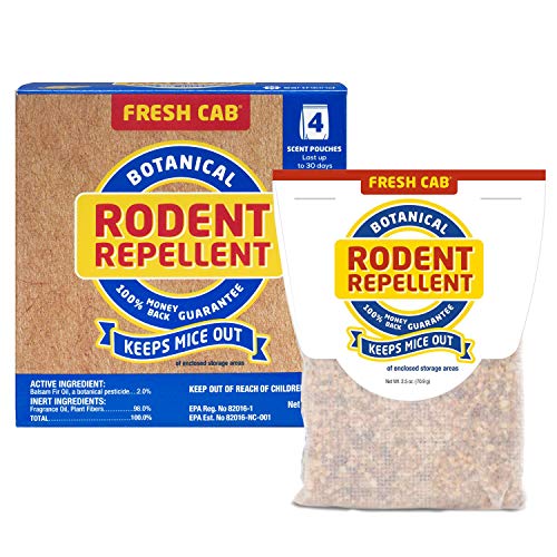 Fresh Cab Natural Rodent Repellent (16 Scent Pouches)