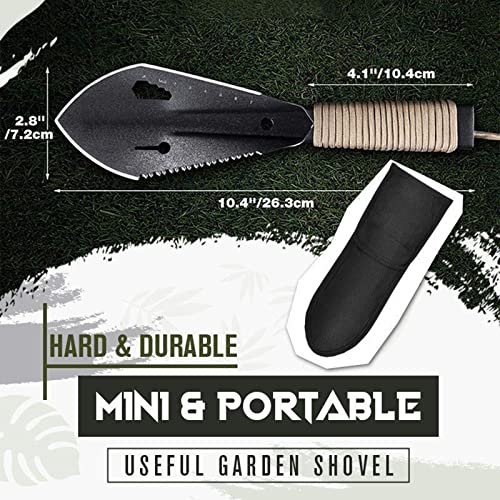 Snow Shovel for Heavy Snow Small Hand Shovel Multipurpose Portable Shovel Tools Portable Mini Gardening Patio & Garden