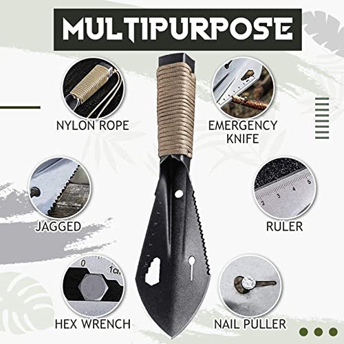 Snow Shovel for Heavy Snow Small Hand Shovel Multipurpose Portable Shovel Tools Portable Mini Gardening Patio & Garden