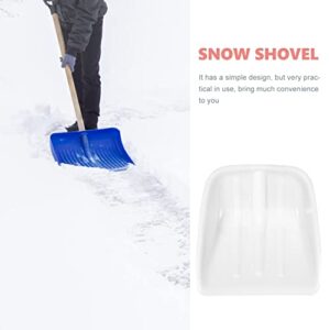 DECHOUS Sand Shovel Car Bling Accessories Plastic Snow Shovel Plastic Shovel Head Winter Snow Garden Shovel Removing Shovel Grain Warehouses Grain Shovel Multi- Shovel Car Accesories