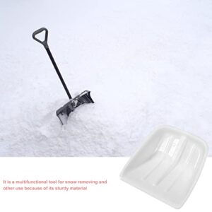 DECHOUS Sand Shovel Car Bling Accessories Plastic Snow Shovel Plastic Shovel Head Winter Snow Garden Shovel Removing Shovel Grain Warehouses Grain Shovel Multi- Shovel Car Accesories