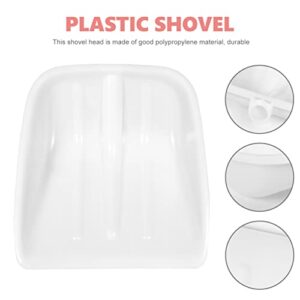 DECHOUS Sand Shovel Car Bling Accessories Plastic Snow Shovel Plastic Shovel Head Winter Snow Garden Shovel Removing Shovel Grain Warehouses Grain Shovel Multi- Shovel Car Accesories