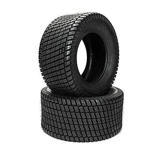 AutoForever 23x10.5-12 Lawn Garden Tractor Tires 23x10.50x12 Tubeless 4 Ply Golf Cart Turf Tires, Set of 2