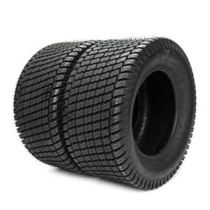 AutoForever 23x10.5-12 Lawn Garden Tractor Tires 23x10.50x12 Tubeless 4 Ply Golf Cart Turf Tires, Set of 2