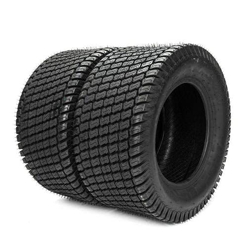 AutoForever 23x10.5-12 Lawn Garden Tractor Tires 23x10.50x12 Tubeless 4 Ply Golf Cart Turf Tires, Set of 2