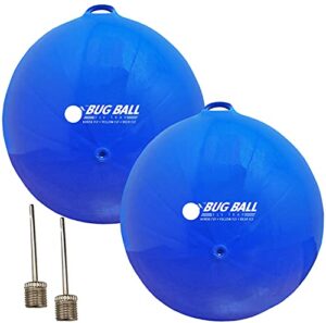 deer fly ball replacement ball, 2 pack- odorless eco-friendly biting fly and insect killer with no pesticides or electricity needed, kid and pet safe