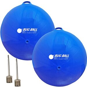 Deer Fly Ball Replacement Ball, 2 Pack- Odorless Eco-Friendly Biting Fly and Insect Killer with NO Pesticides or Electricity Needed, Kid and Pet Safe