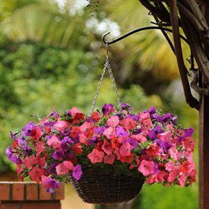 Outsidepride South Beach Easy Wave Petunia Garden Flowers for Hanging Baskets, Pots, Containers, Beds - 30 Seeds