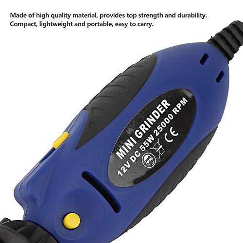 Handheld Chainsaw Sharpener Portable Electric Saw Filing Chain Saw Grinder Garden Outdoor Grinding Machine Tool 12V