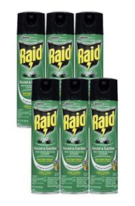 raid house garden bug killer, 11 oz (6)