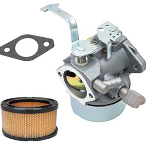 NOTETOUPT 640152 Carburetor for Tecumseh HM80 HM90 HM100 8HP 10HP Engine Snow Blower Mower 5000w Generator 640152 640152A 640023 640260 640260A 640260B 640051 640140-10 HP Carburetor