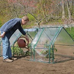 ShelterLogic 3' x 8' x 3' GrowIT Small Garden Greenhouse for Outdoors, Easy-Access & Durable